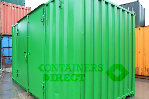 SHIPPING CONTAINERS 15ft side doors SD15 :: £1565.00 :: Case Studies ...