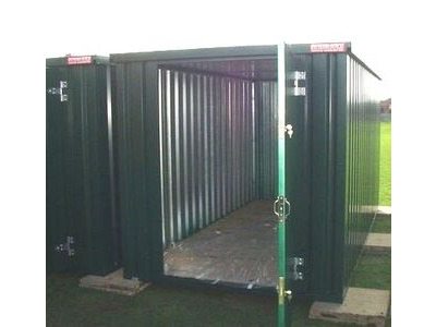 Stores, Flat Pack Shipping Container | Containers Direct