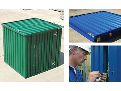 Stores, Flat Pack Shipping Container | Containers Direct
